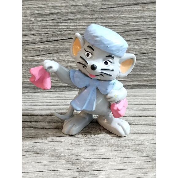 Disney | Toys | Disney Bianca The Rescuers Bullyland W Germany Waving ...